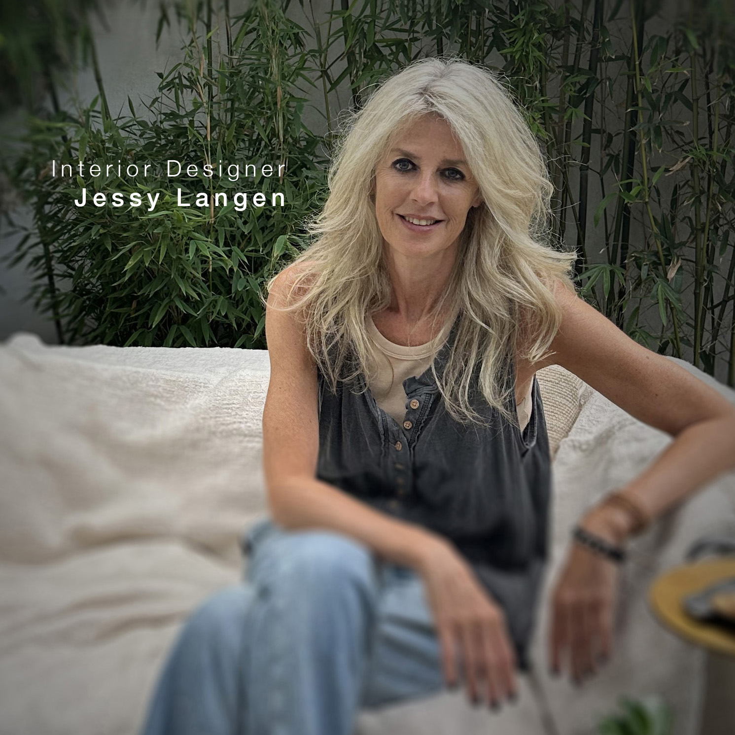 Jessy Langen - Creatief ontwerper / Interieurontwerper Jessy Langen